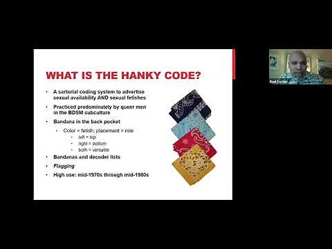 Out of the Archives - Hanky Panky: The History and Cultural Impact of the Hanky Code