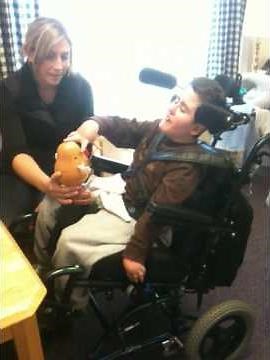 Automatic Auditory Scanning with Single Switch Selection on Dynavox V