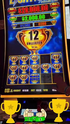 WOW!!! BIG JACKPOT!!! CHECKERED FLAG BONUS! Part 2 #slots #bonus #jackpot #LightningLink #lucky #winning #bigwinner #foxwoods #casino #gambling #fypviral | Slots & Shots