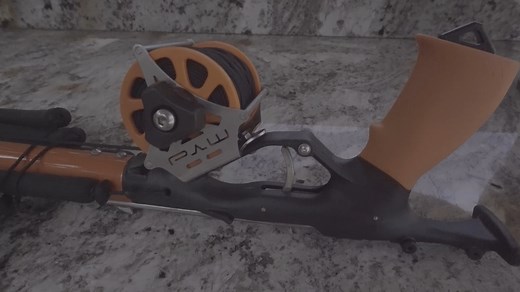 12K views · 259 reactions | We had the priviledge of testing out MVD's Limited Edition Inverted Roller speargun, the Predator ZESO! Nick does a brief overview of the gun, teaches you how to load an inverted roller speargun, discusses his likes and dislikes and shoots a few fish with it!  Let us know how you liked the video and if you have any detailed questions! | Spearchannel | Facebook