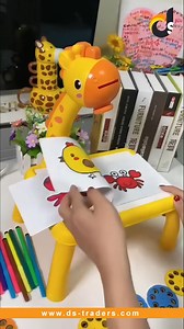 Learning and Drawing Painting Projector with Table for Kids Buy Now: https://ds-traders.com/products/children-led-projector-art-drawing-table-kids-painting-board-desk-led-projector-painting-drawing-table-toys-for-children Inspire your child's imagination with our Learning and Drawing Painting Projector with Table. This innovative projector not only lets kids create stunning drawings but also doubles as an educational tool for learning letters, numbers, and shapes. The adjustable table provides a