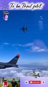 To be a jet Pilot in Thailand is not easy as you think. #jet #generalknowledge | Panta Supap