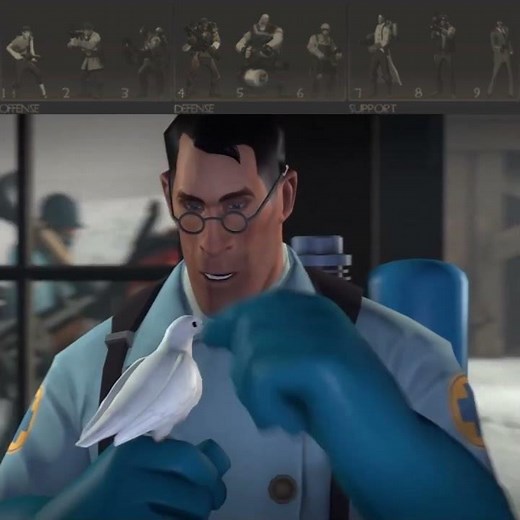 TF2: How to Play the MvM Trailer Song