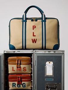 Get ready to check-in with our travel collection 🧳 Central to the line-up is The Walton, a long-time favourite travel companion. Grab your passport and get ready to personalise bags, wash bags and luggage with colours, letters and inscriptions for an elegance that's all your own - the bonus being you'll never lose your baggage. Discover the Walton collection: https://anyahindmarch.visitlink.me/h-lZwD #AnyaHindmarch #Travel #Packing | Anya Hindmarch