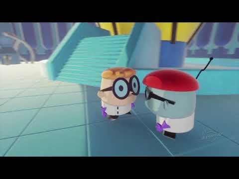 Dexter’s laboratory game Dreams PS4 / PS5
