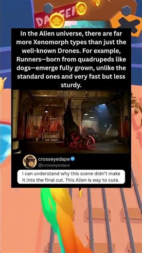 In the Alien universe, there are far more xenomorph types than just the well-known Drones.