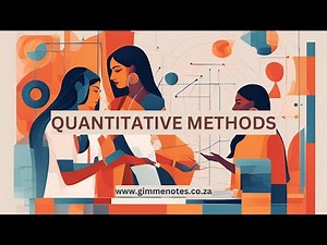 QMI1500 PODCAST - Elementary Quantitative Methods: Mastering the Basics of Data and Numbers 📊🧮