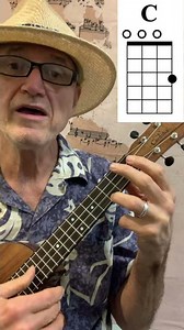 UKULELE: How to Play AMAZING GRACE #YouTubeShorts