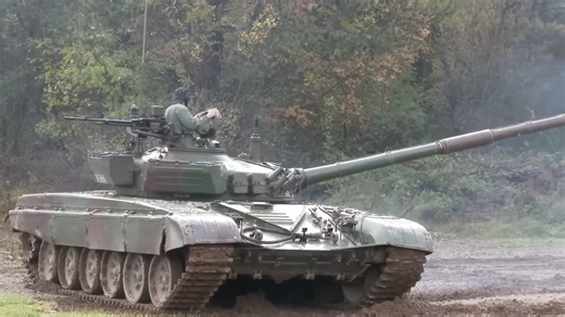 How Yugoslavia Built a Next-Generation Tank