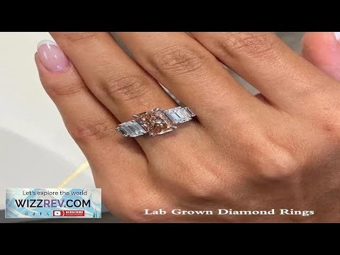 3.9Ct Radiant Cut Fancy Color Pink VS1 Clarity CVD HPHT Lab Grown Diamond