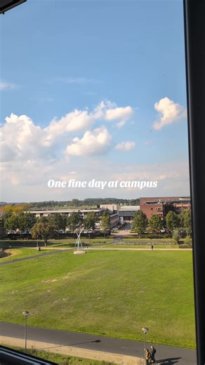 one fine day at campus, doing my thesis with my fellow students from Indonesia. yapping about our projects. ah, it was 4.30 pm btw, that's why we relaxed a bit #thesis #studentlife #wageningenuniversity #student #students