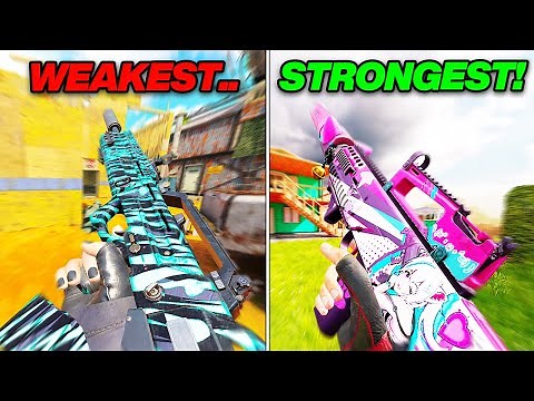 Weakest To STRONGEST ASSAULT RIFLES In CODM! (Season 3)