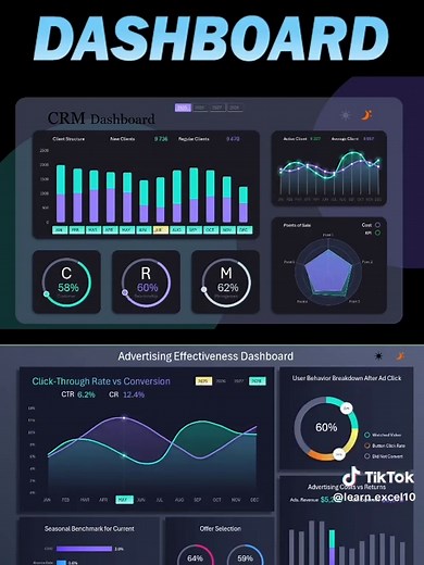 Creating a CRM Dashboard in Excel: Step-by-Step Guide