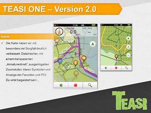 TEASI one - the new Software 2.0