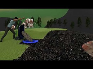 Biogas Animation (Blender)