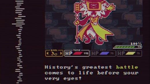 A Tenna's Chaos King- Lord of the Hammer OST (DeltaruneSwapAU)-