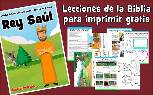 Rey Saúl - lección de la biblia para niños - Trueway Kids
