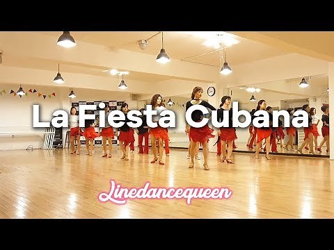 La Fiesta Cubana Line Dance (Improver) Demo & Count