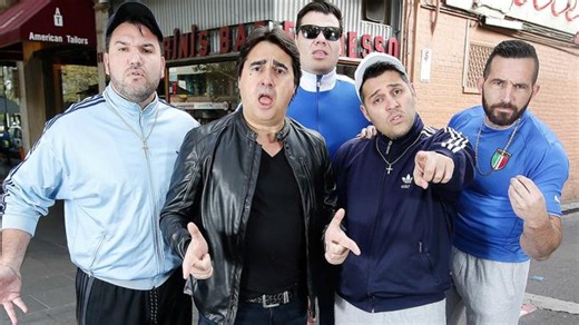 Wog Boy is back for the milliennials