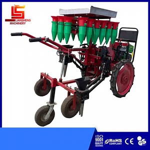 [Hot Item] Gasoline-Powered Self-Propelled Vegetable Transplanter Automatic Seedling Machine