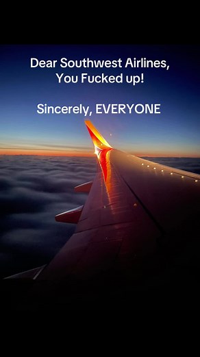 Dear @Southwest Airlines, You take our free bags but don’t have anything else to offer us? No tvs, no free bags, no comfort. It’s been real. I will be flying elsewhere now. Corporate Greed is Cenceled in 2025 👋✈️ #corporategreed #southwestairlines #wethepeoplearedone