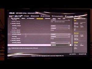 Asus Z97 A UEFI BIOS