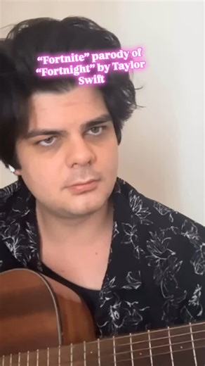 13 reactions · 5 comments | “Fortnite” - parody of “Fortnight” by Taylor Swift. Rough cut, first verse and chorus. This song practically writes itself.  #Fortnite #FortniteParody #Fortnight #TaylorSwift #ParodySong #ComedyMusic #JustForFun | Ben Horwitz | Facebook