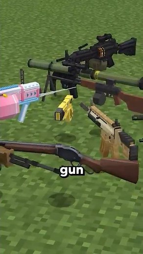 What is Minecraft's BEST Gun Mod?