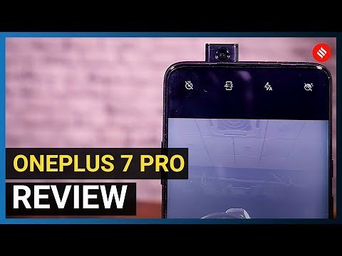 OnePlus7 Pro Review: Stunning Display and Pop-up Selfie Camera