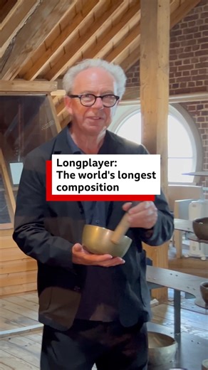 On 31 December 1999, a piece of music started playing in a lighthouse in East London. It’s called Longplayer, and it’s set to keep going, without repeating, until the year 2999. It was created by Jem Finer from The Pogues, using 234 Tibetan singing bowls. 🎧 Hear more: https://bbc.in/4sdKCBo | BBC World Service