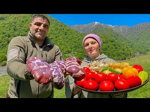 Incredible Beef Kidney Recipe That All Your Friends Will Love! Relaxing Cooking in the Mountains