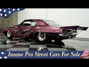 Wild Pro Street Cars for Sale – Built for Power & Performance!