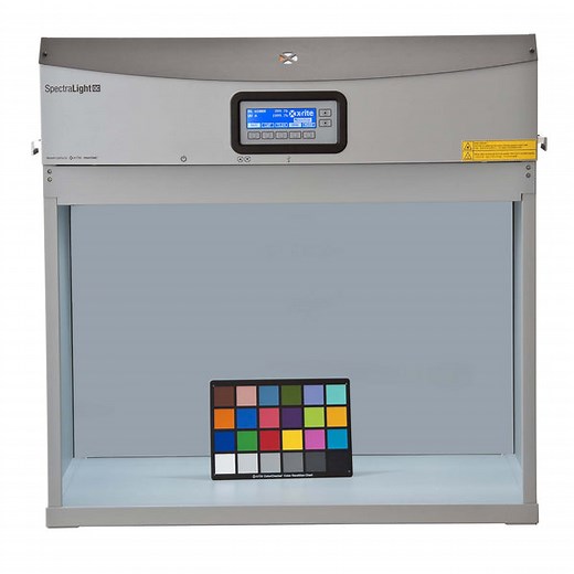 X-Rite SpectraLight QC Viewing Booth