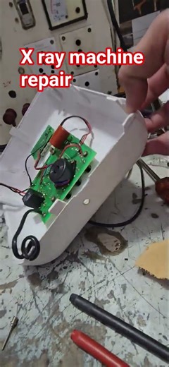 X ray machine repair #shorts
