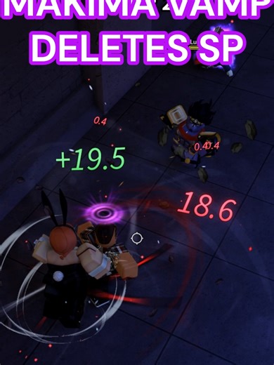 MAKIMA VAMP DELETES SP USER #yba #rblx #tik_tok #shorts #viralvideos #trendingvideo #gaming