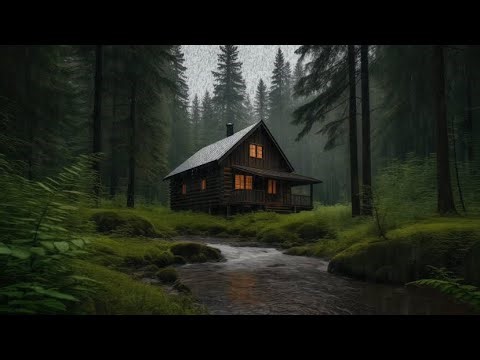 30 Minutes of Gentle Rain Sounds for Deep Relaxation and Sleep 😴🌧️. #relax #rain