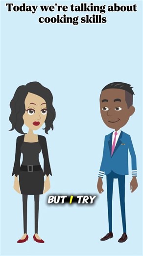 Talking About Cooking Skills English Speaking Practice