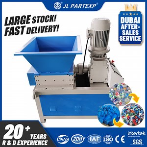 [Hot Item] Single Shaft Plastic Lumps/Pellets/Box/Case/Bottle/Cup/Drum/Straw/Trash Can/Palletpulverizer Crusher Lump Shredder Chipper