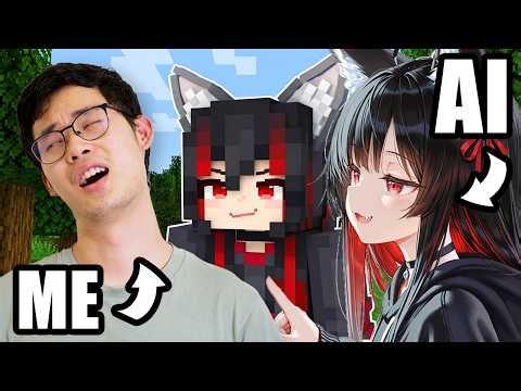 Teaching My AI Waifu How to Play Minecraft.