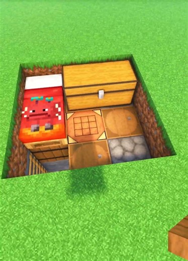 Minecraft Starter House 🏠 (MATADORA) #shorts