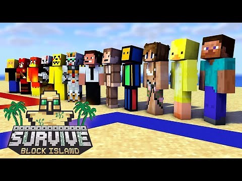 Welcome to Survive Block Island | Minecraft Reality Show (Season 1 - Episode 1)