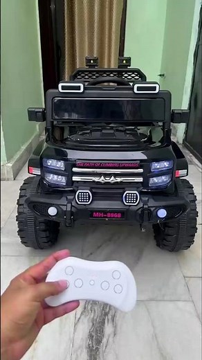 Power Wheel Remote Control off Road Jeep unboxing and testing #jeeplove #jeeptrails #Rcacr #Rcjeep