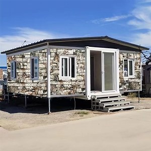 [Hot Item] Temporary Portable Small Mobile Wooden China Living Design Modular Prefab Welding Prefabricated Standard Storage Container Home House