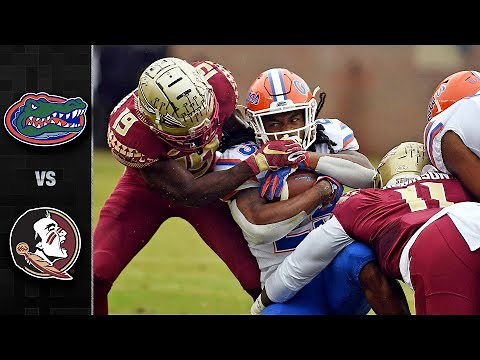 Florida vs. Florida State Football Highlights (2018)