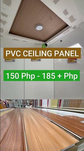 PVC CEILING PRICES / Philippines House Design Construction Renovation Interior Design