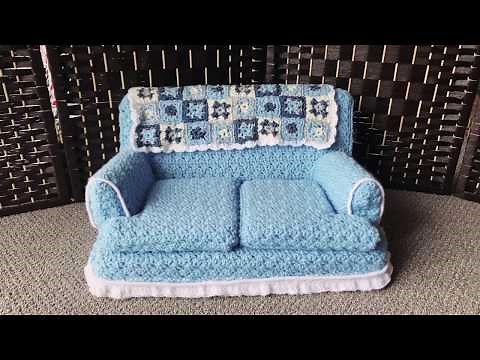 01 Kitty couch tutorials | Minimal Sewing Crochet (Series Teaser)