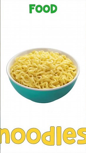 Food Talking Flashcards For Kids