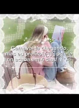 Carnaval? Que nada, prefiro JESUS!! ⋆. 🍰˚° // #mensagem #naofloppa #jesus