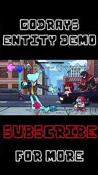 Godrays Part 1 | Friday Night Funkin Vs Entity (DEMO) | Vs Sol