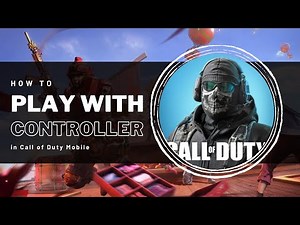How To Play COD Mobile with PlayStation or Xbox Controller